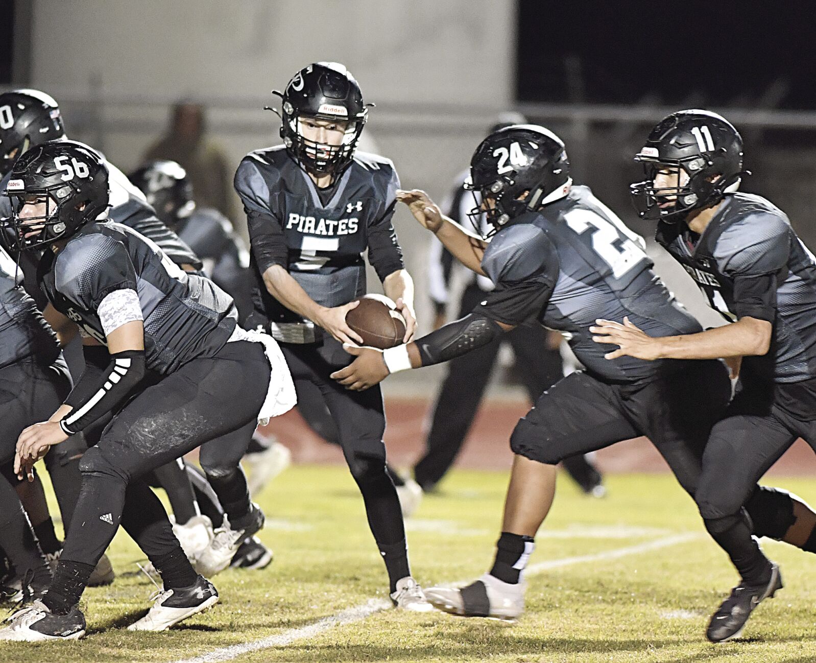 Center Point falls to Brackett in final game of the football season ...