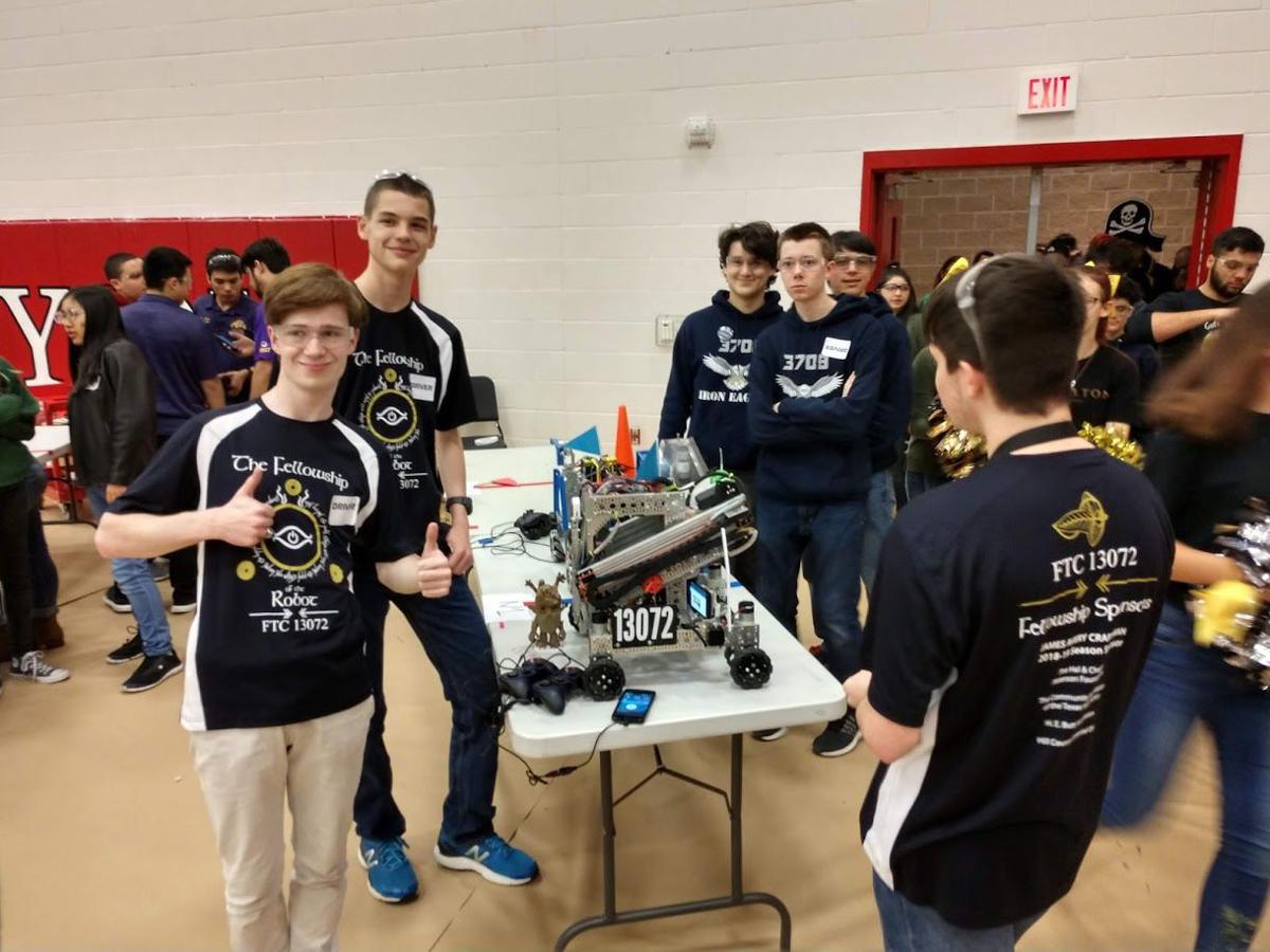 Local robotics team advances to world championship event | News ...