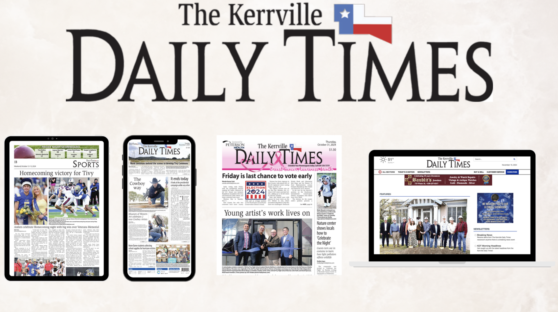 Advertise | dailytimes.com