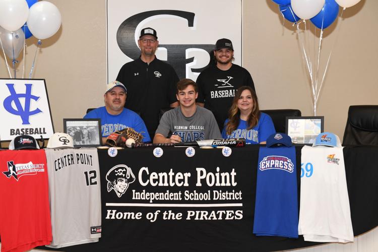 Photo gallery: Center Point's Austin Hander signs letter of intent ...