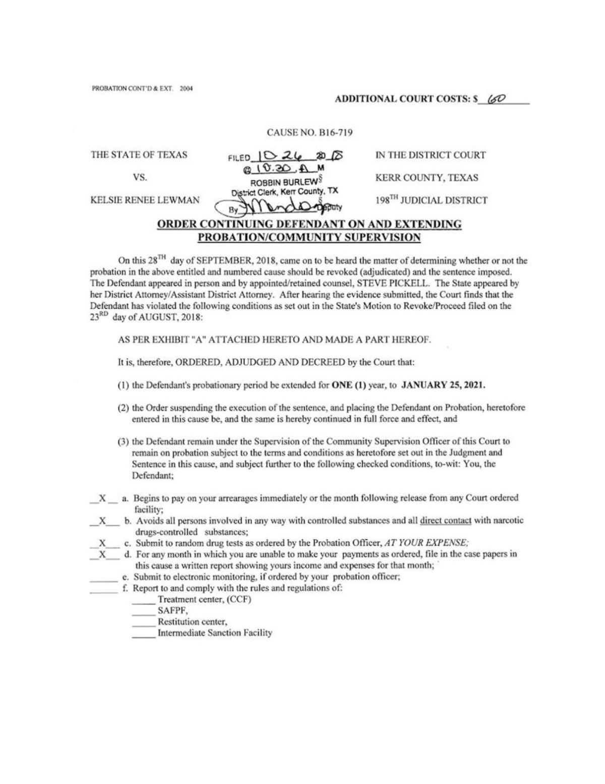 Order continuing probation.pdf | | dailytimes.com