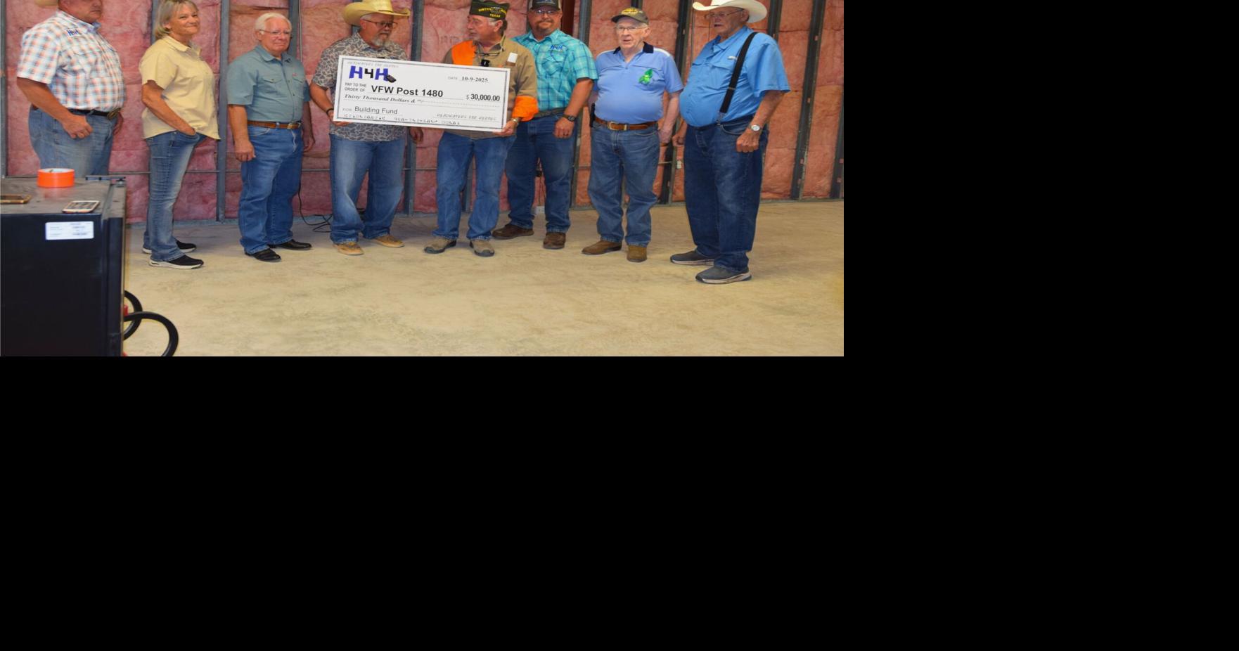 Community helps VFW restore its building | 2025flood | dailytimes.com