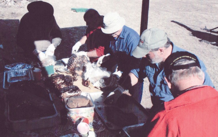 23rd annual Wild Game Dinner features variety of all-you-can-eat meats ...