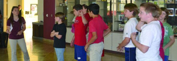 Ingram Elementary students get early exposure to college with tours ...