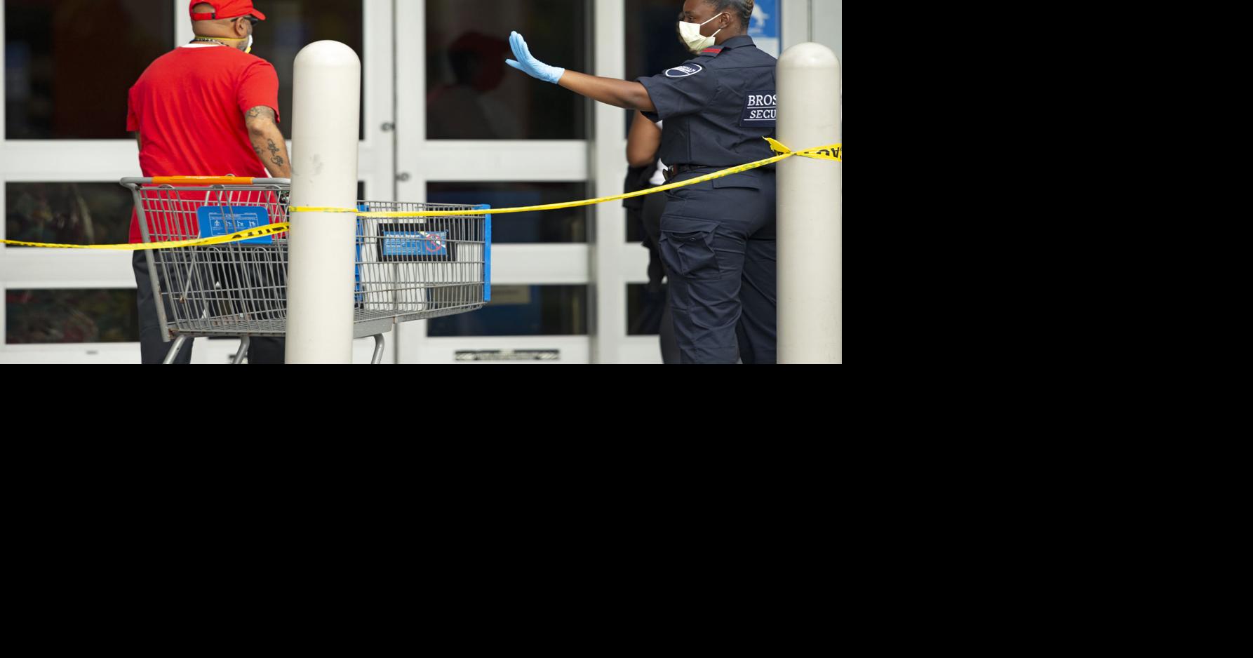 Walmart will require all employees wear face masks starting Monday ...