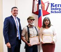 KISD honors 2 with ‘Inspire’ Awards | Local News | dailytimes.com