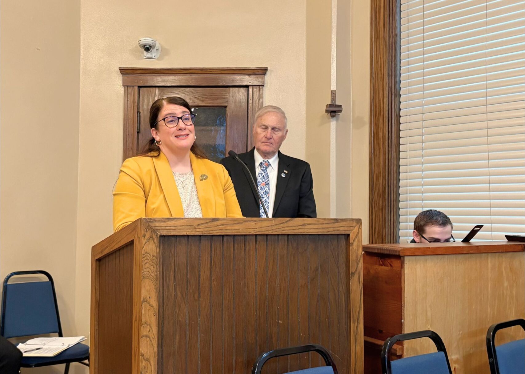 UGRA updates commissioners on installation of flood warning sirens ...