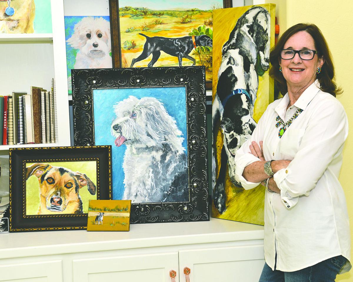 Carol Arnold has gone to the dogs — and loves it | | dailytimes.com