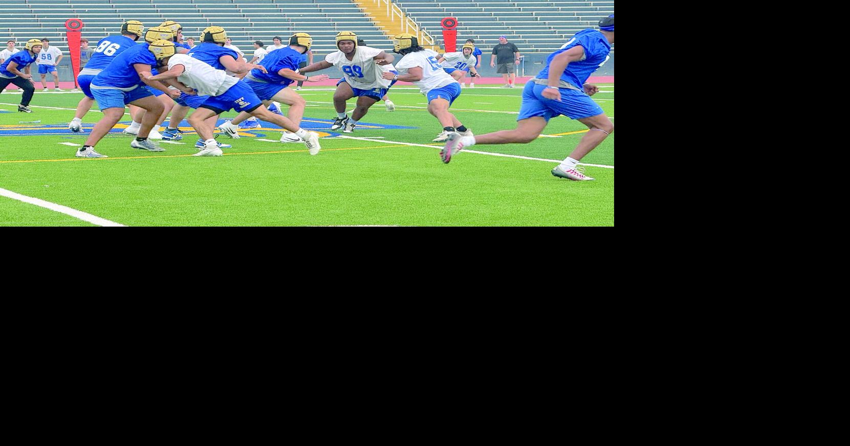 Antler Football wraps up spring training | Sports | dailytimes.com