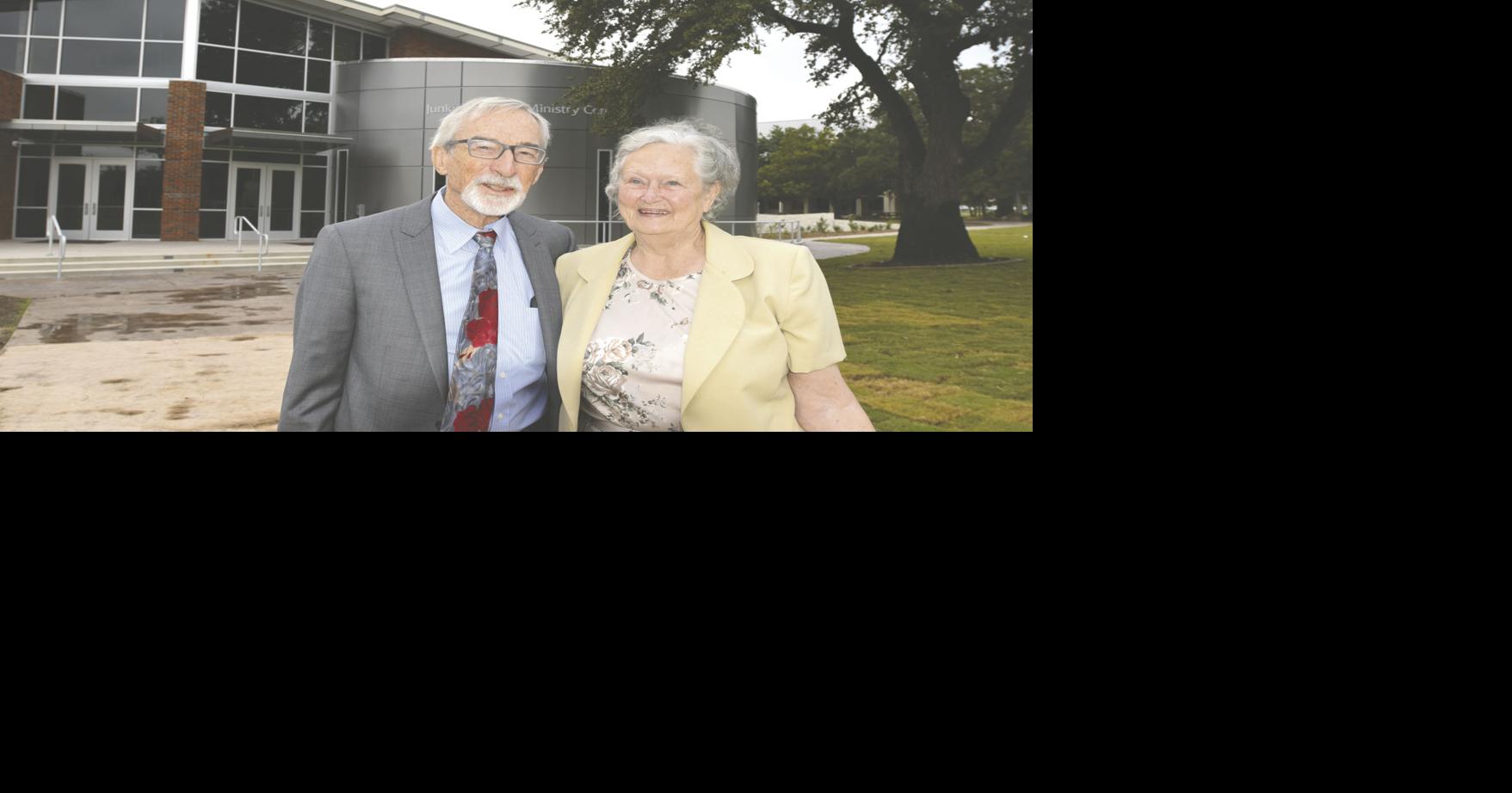 Campus ministry center is tribute to Junkin family service | News ...