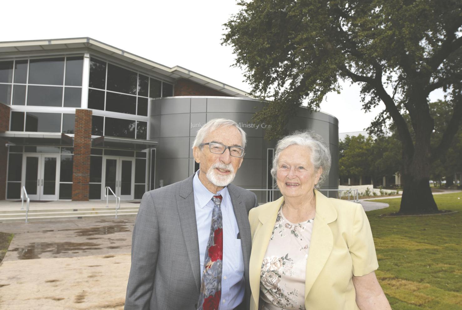 Campus ministry center is tribute to Junkin family service | News ...
