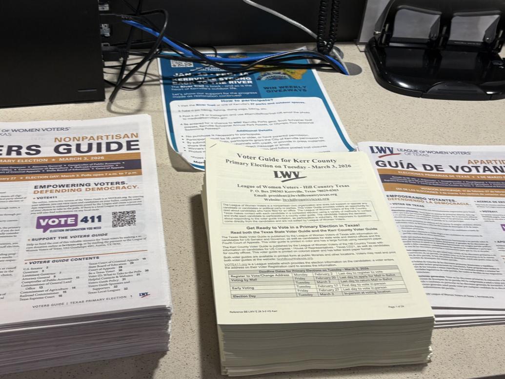 New voter guides available for primary election | Election | dailytimes.com