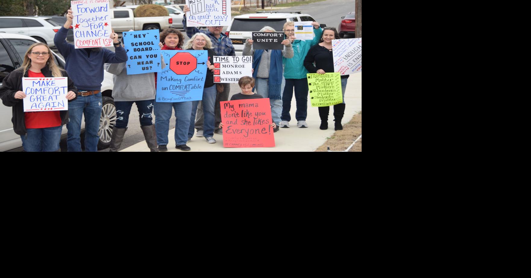 Comfort school district, superintendent under scrutiny from parents ...