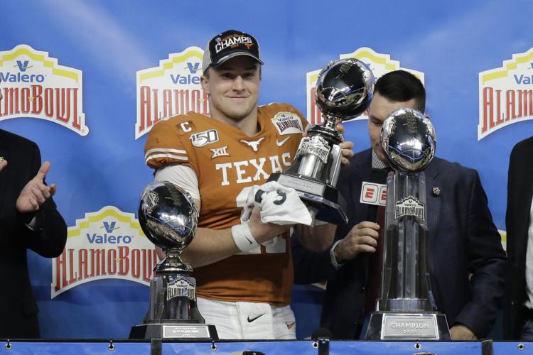 Photo gallery: Texas rolls in 2019 Alamo Bowl | Promotions | dailytimes.com