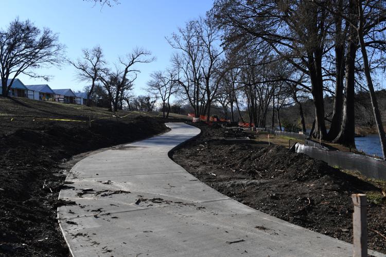 Kerrville's River Trail extension marches toward completion | News ...
