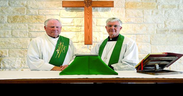 The Rev. David McMillan steps into the pulpit | Faith | dailytimes.com