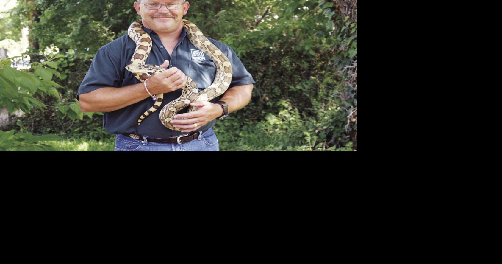 Wildlife biologist will present program on snakes | Home And Garden ...