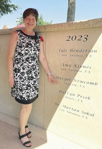 Local resident earns Hearts of Gold Award for humanitarian efforts ...