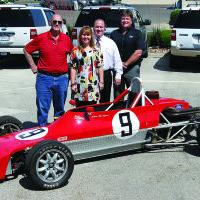 Red Rocket race car on display | Local News | dailytimes.com
