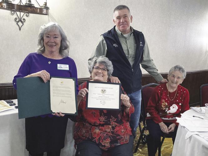 Hill Country Master Gardener Jackie Connelly gets Presidential ...