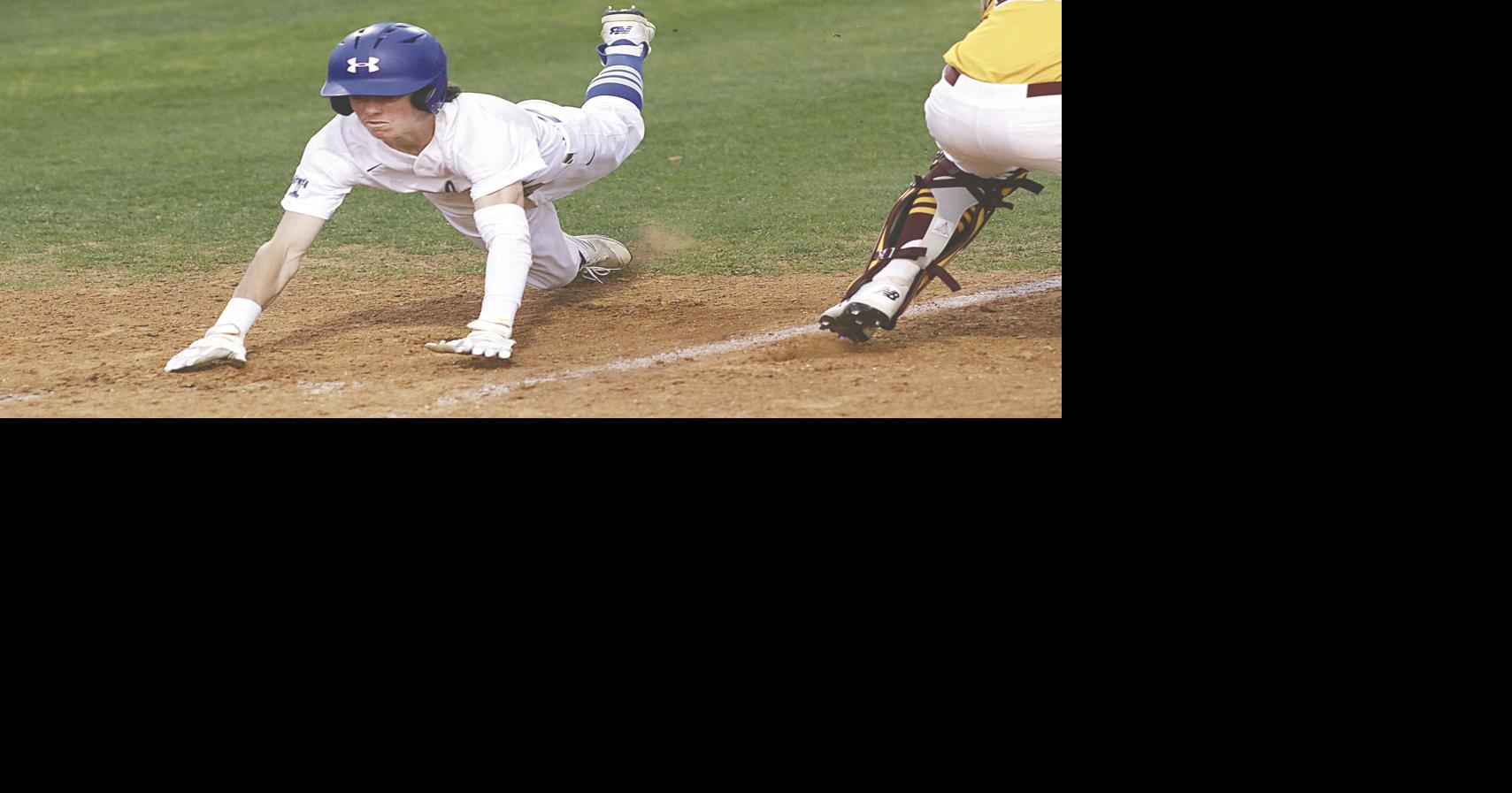 Grimes achieves dream, earns opportunity to play Division-I baseball ...