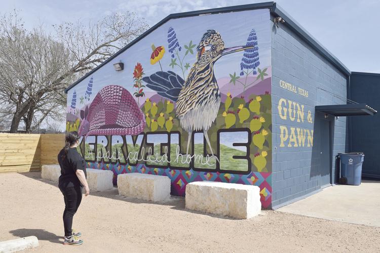 Local businesswoman’s mural is ‘Love letter to Kerrville’ | News ...