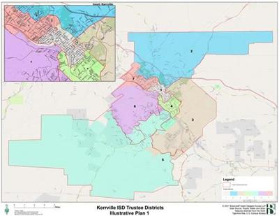 Public meeting scheduled to review redistricting plans by KISD | News ...