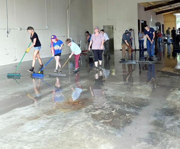 Center Point VFD experiences flood damage | News | dailytimes.com