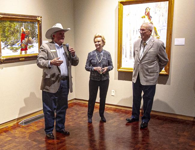Wintery exhibition shines bright at Kerrville museum | Lifestyles ...