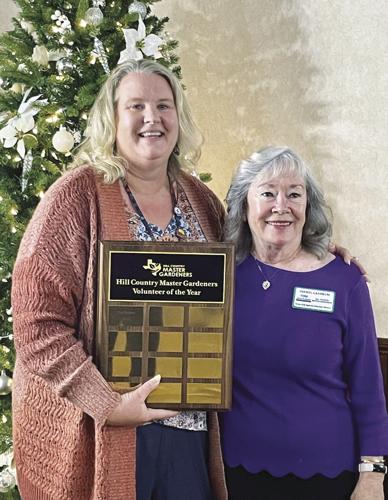 Hill Country Master Gardener Jackie Connelly gets Presidential ...