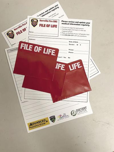 File of Life to help in medical emergencies | News | dailytimes.com