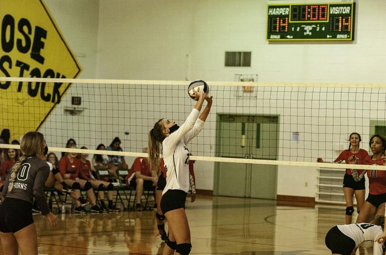 Photo gallery: Leakey at Harper girls volleyball | Multimedia ...
