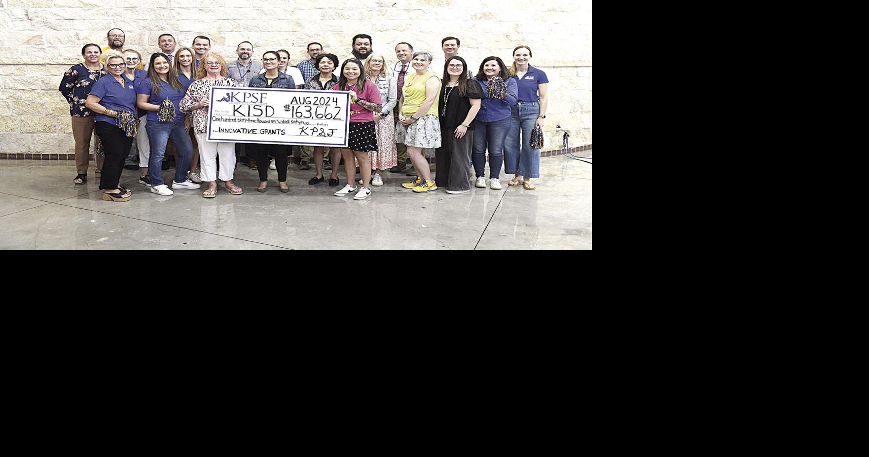 KPSF awards $163K to various Kerrville school programs | Local News ...