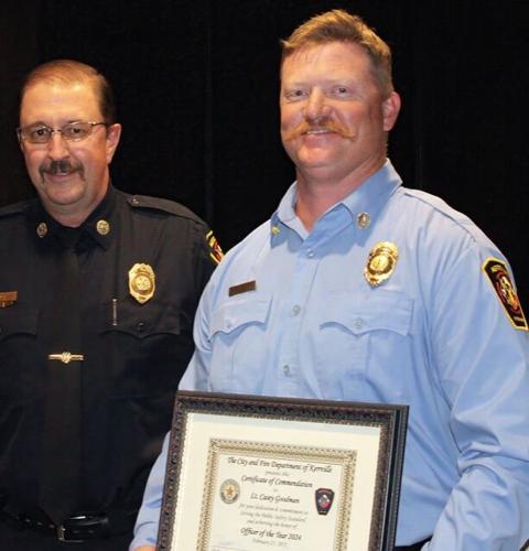 City recognizes firefighters, city staff | News | dailytimes.com