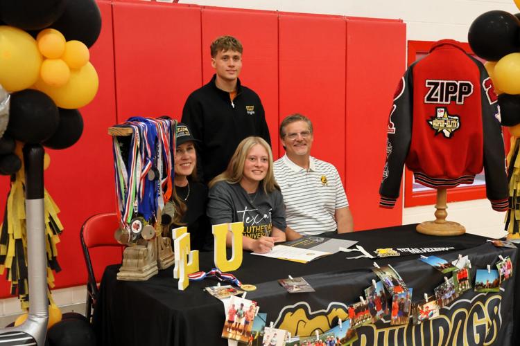 Tierce Zipp earns prestigious THSCA Super Elite Team honor | Sports ...
