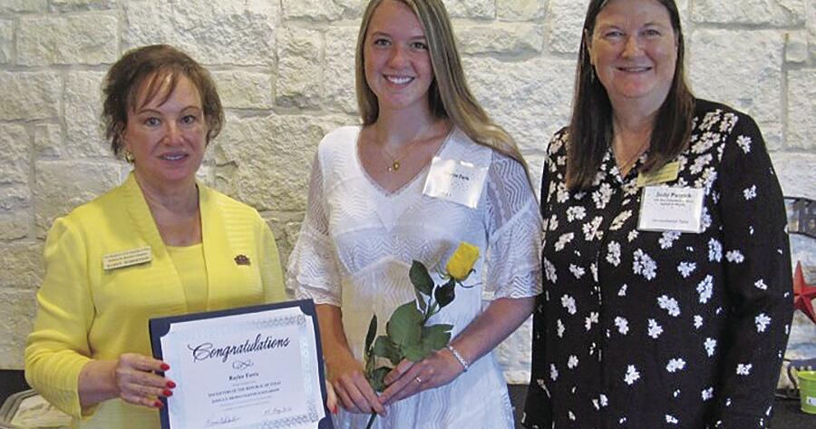 Joshua D. Brown DRT chapter awards scholarship to 2021 grad ...