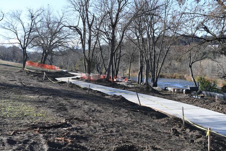 Kerrville's River Trail extension marches toward completion | News ...