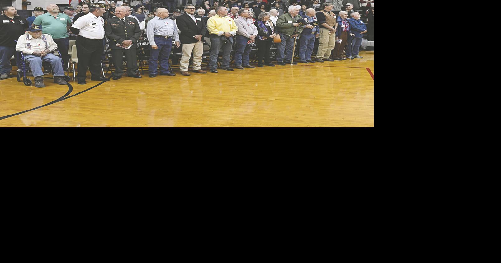 Center Point ISD hosts Veterans Day program | Promotions | dailytimes.com