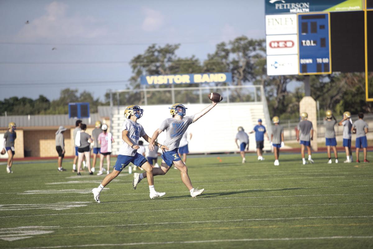 Tivy opens camp | | dailytimes.com