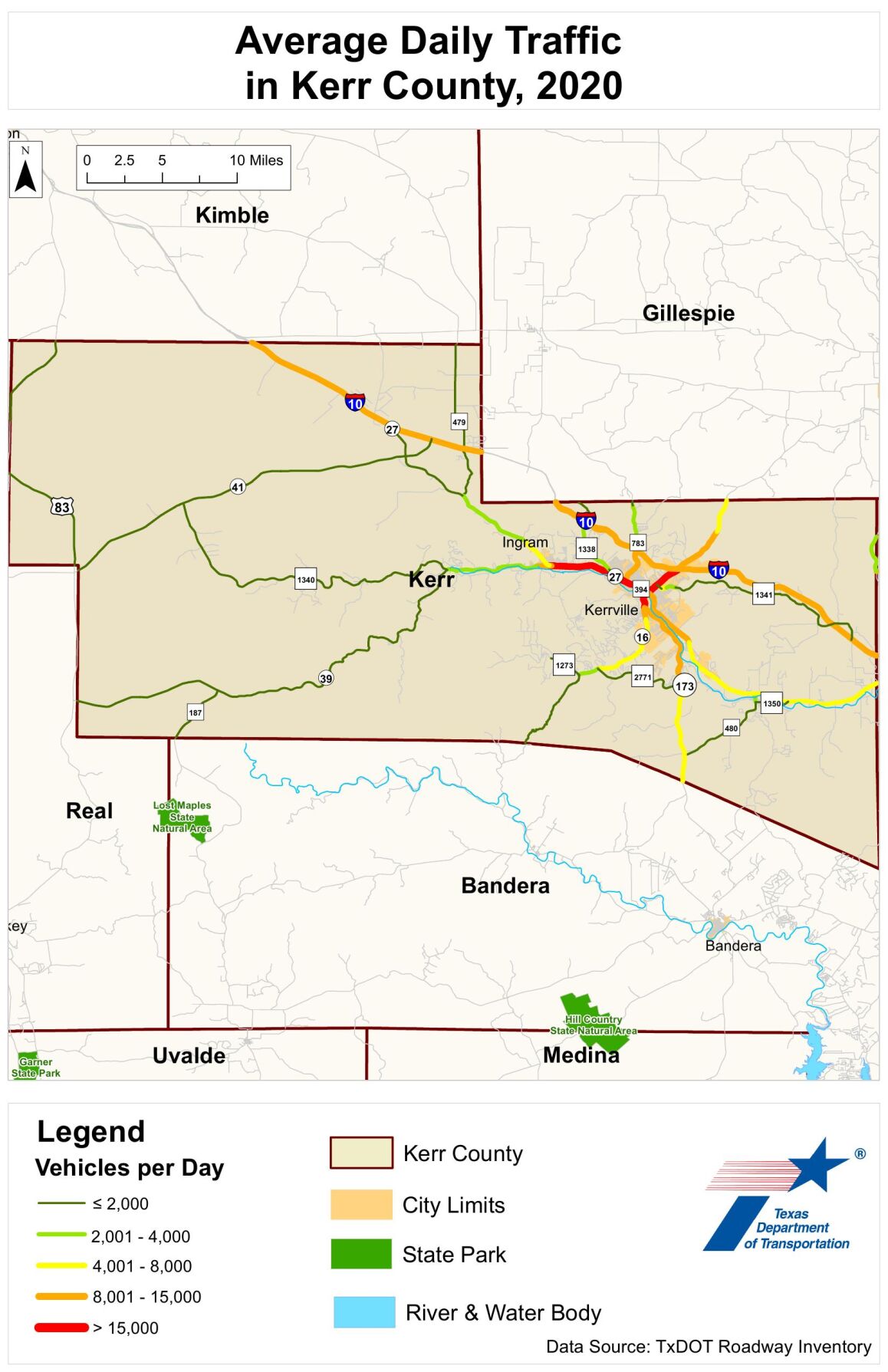 TxDOT maps pertaining to Kerr County | | dailytimes.com