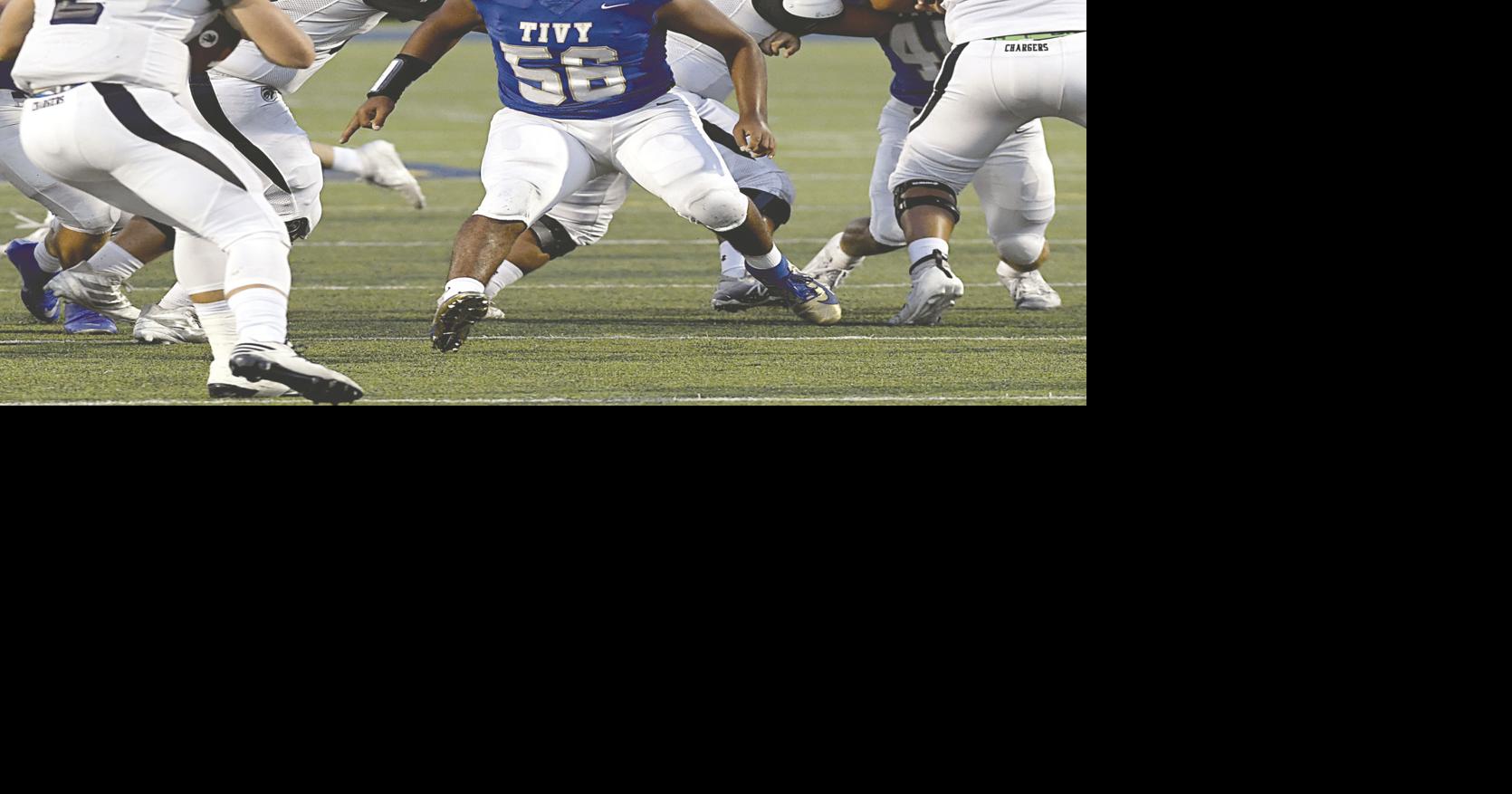 Dominic Jefferson continuing family tradition by giving his all for ...