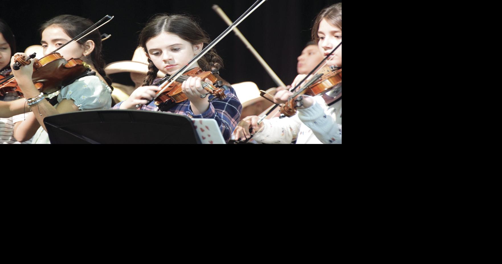Strings definitely attached: Fiddle Festival features fine fiddlin ...