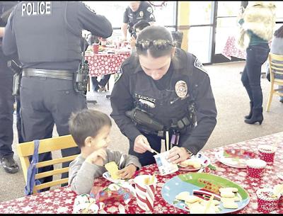 Families enjoy Cookies with Cops | News | dailytimes.com
