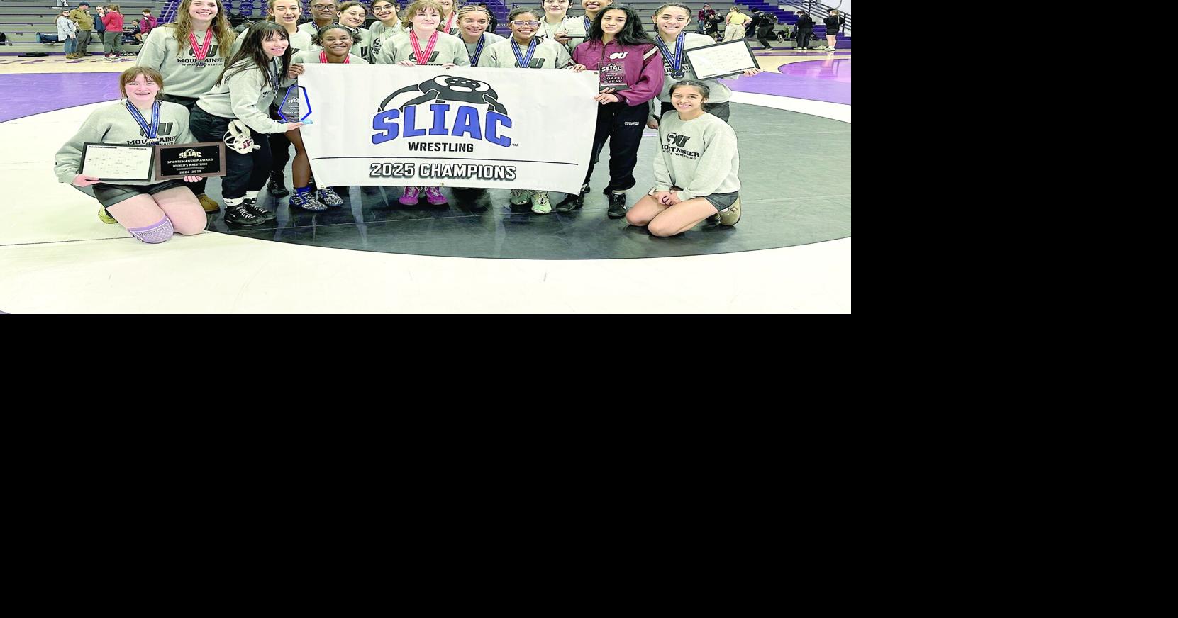 SU wrestlers repeat championship win | Sports | dailytimes.com