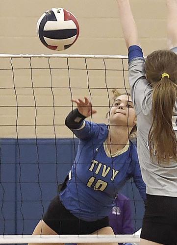 Tivy volleyballers play 7 teams in 2 days | Sports | dailytimes.com