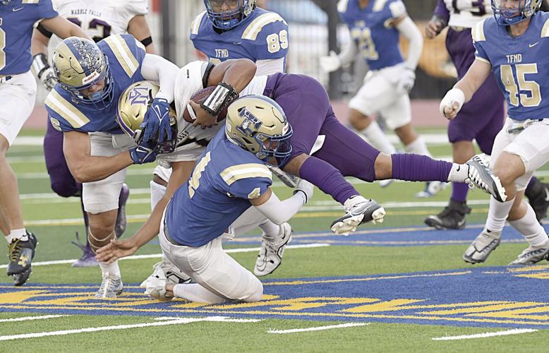 Tivy overwhelms Marble Falls at home, 34-0 | Sports | dailytimes.com