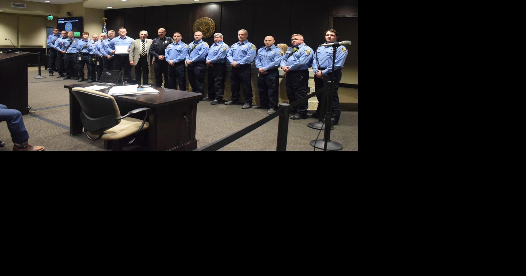 Kerrville firefighters honored for response to airport tragedy | News ...