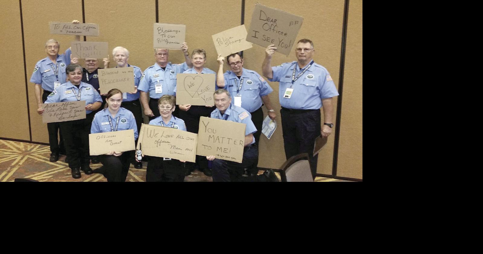 Kerrville police recognize volunteers | News | dailytimes.com