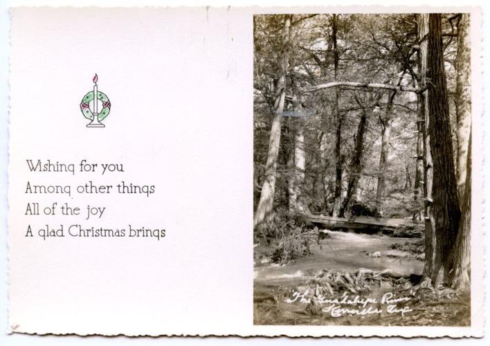 Kerrville’s ‘Starr’ photographer: 70-year-old Christmas cards celebrate ...