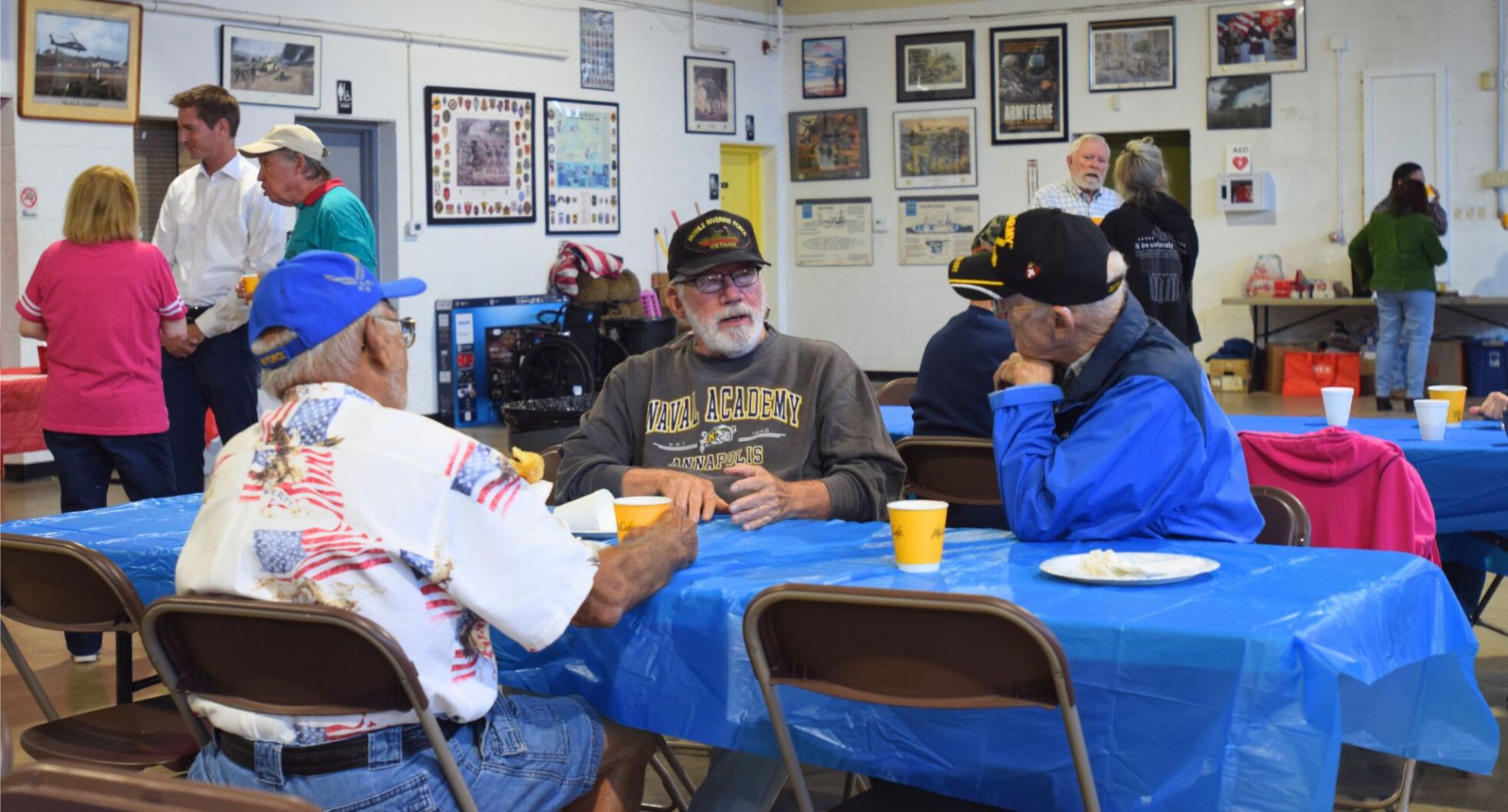 Rotary thanks veterans with breakfast | News | dailytimes.com